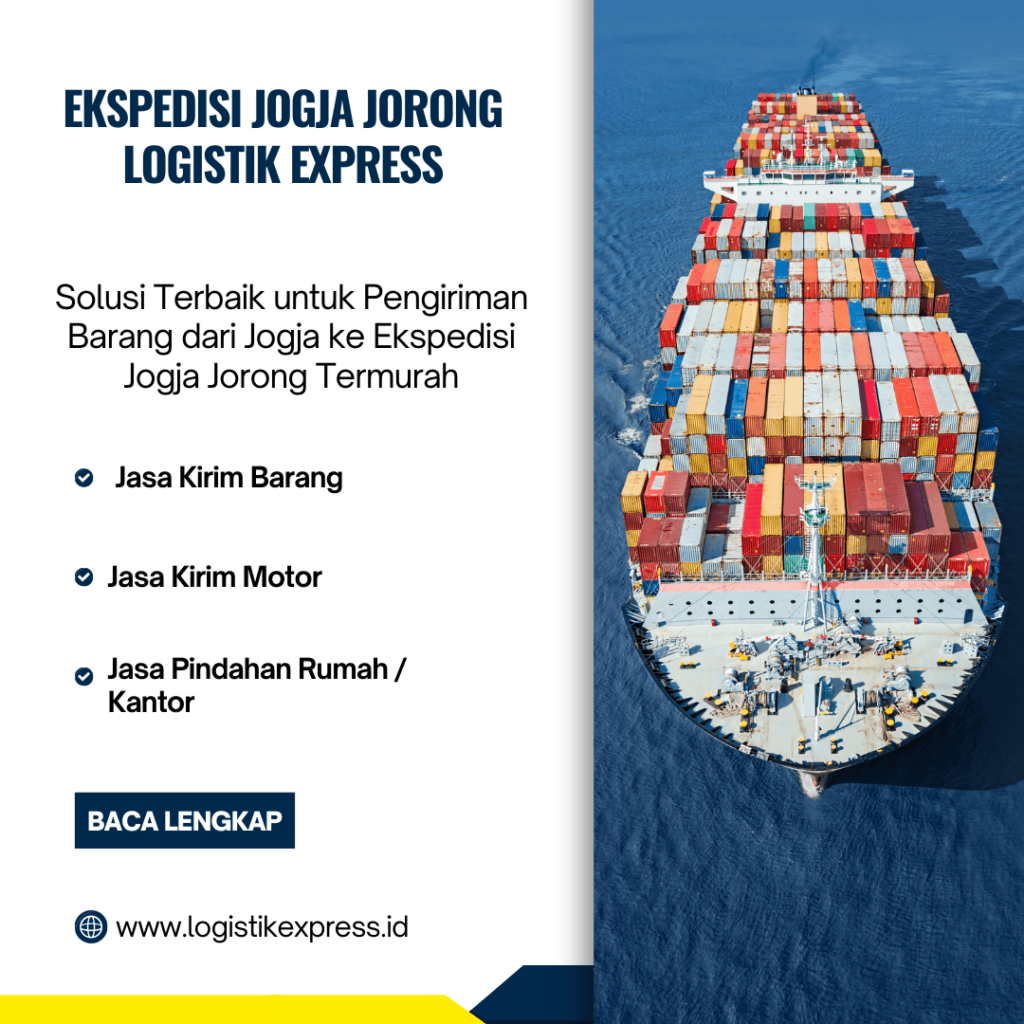 Ekspedisi Jogja Jorong ⋆ Logistik Express