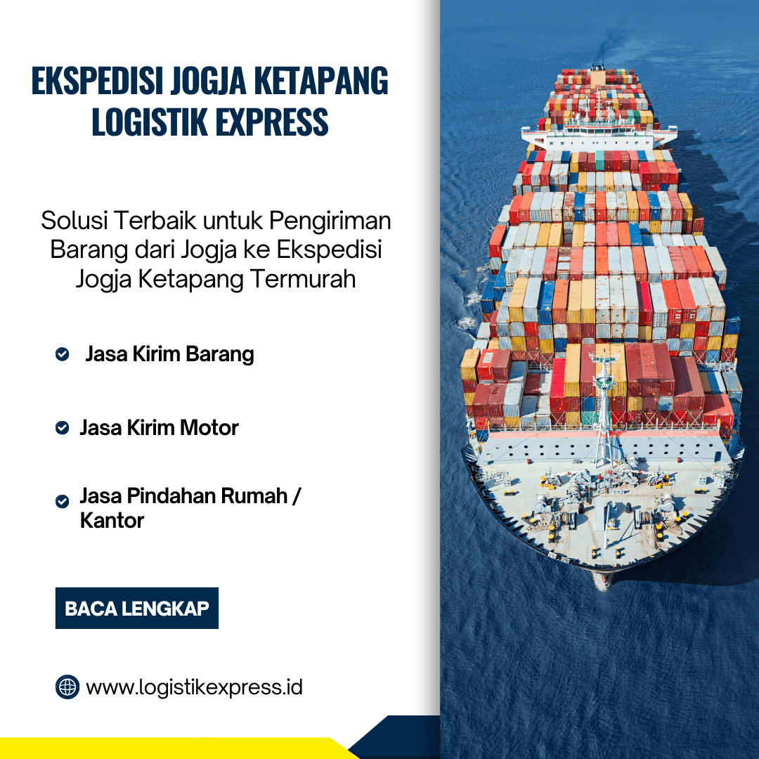Ekspedisi Jogja Ketapang ⋆ Logistik Express