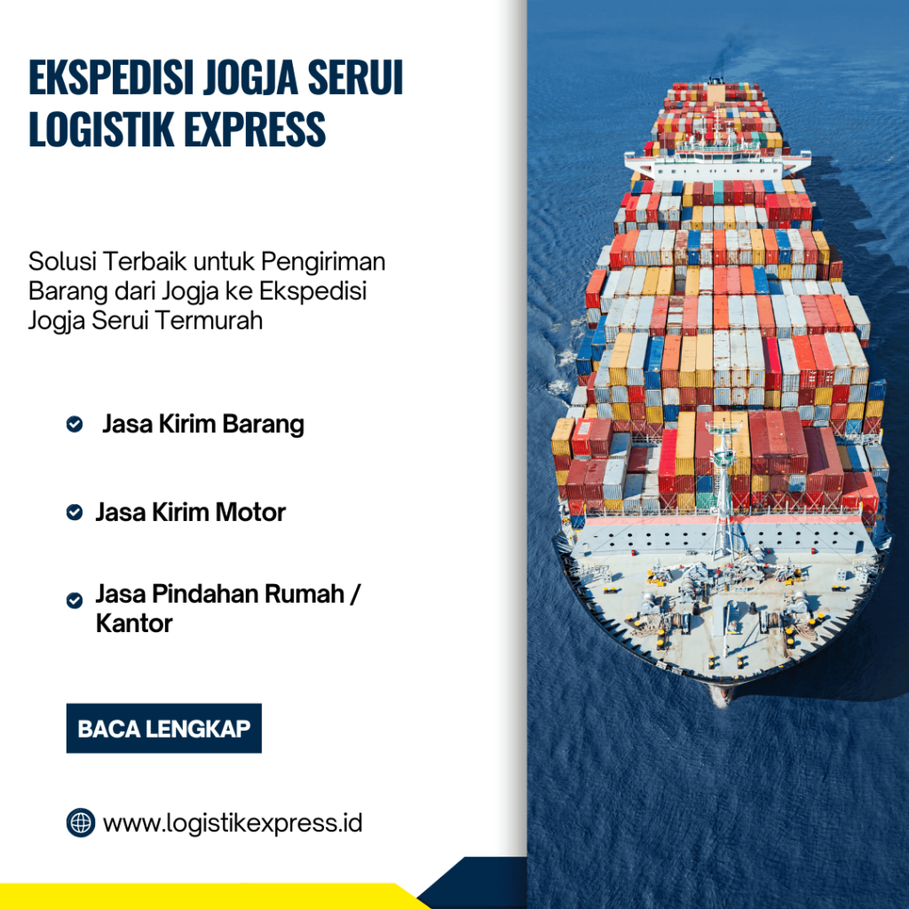 Ekspedisi Jogja Serui ⋆ Logistik Express