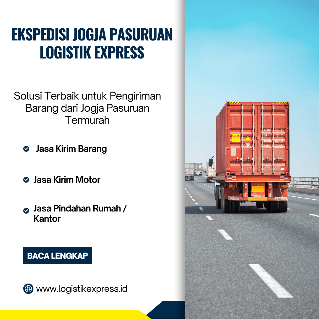 Ekspedisi Jogja Pasuruan ⋆ Logistik Express