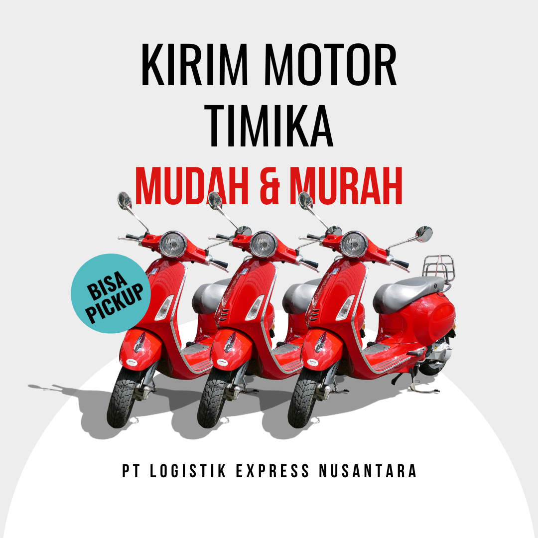Kirim Motor Timika ⋆ Kirim Motor Terbaik Siap Antar Jemput 2026