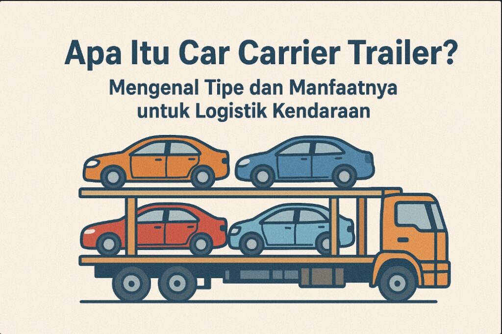 Car Carrier Trailer ⋆ Solusi Efisien untuk Pengiriman Mobil 2026