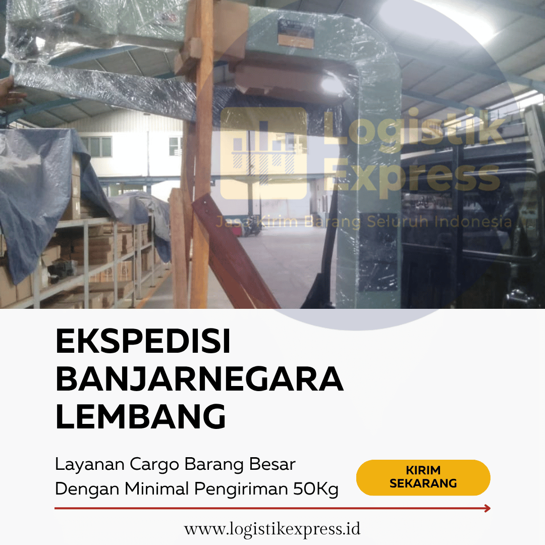 Ekspedisi Banjarnegara Lembang Terbaik ⋆ Logistik Express Cargo Min 50Kg