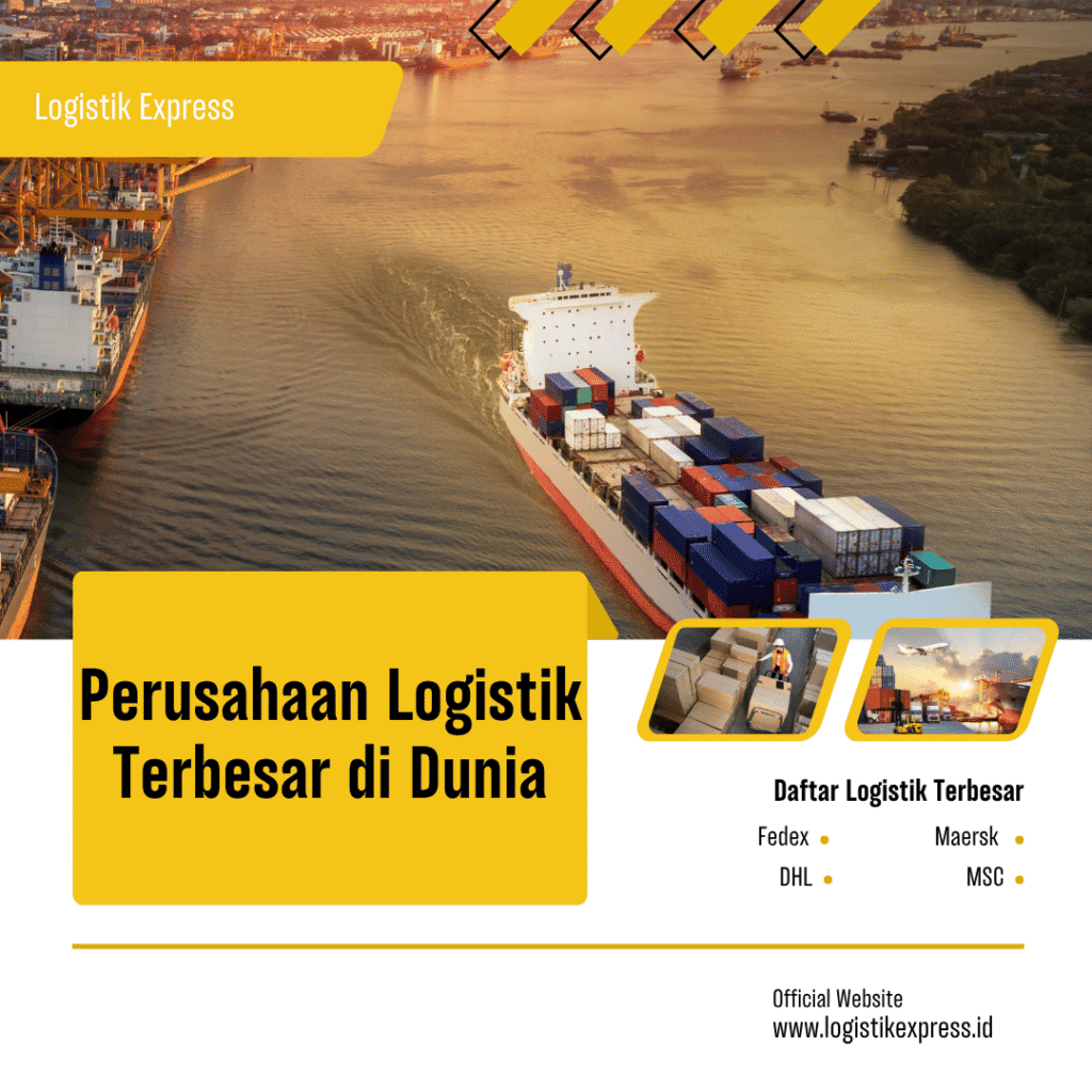 Perusahaan Logistik Terbesar di Dunia ⋆ 5 Daftar Paling Terkenal 2026